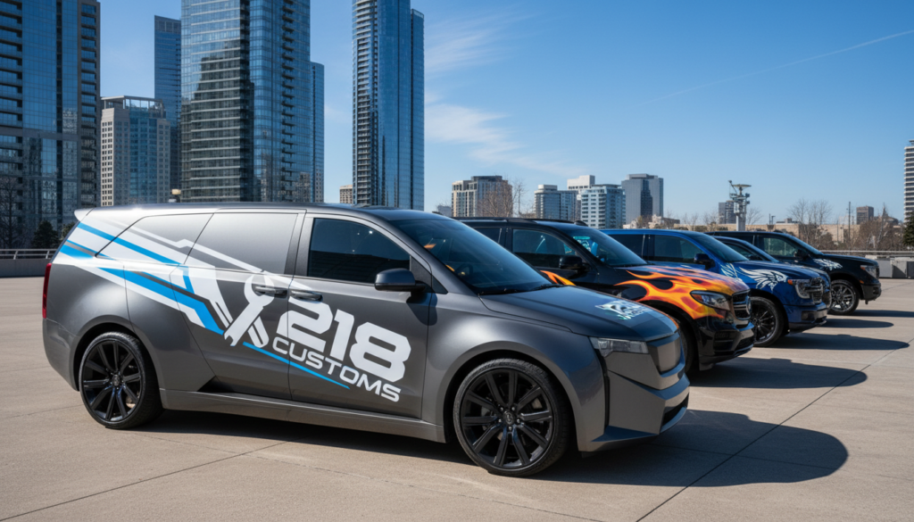 Fleet Vehicle Branding: Enhance Your Brand's Visibility