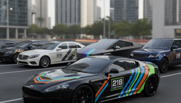 Captivating Vehicle Branding: Inspiring Examples for Your Business