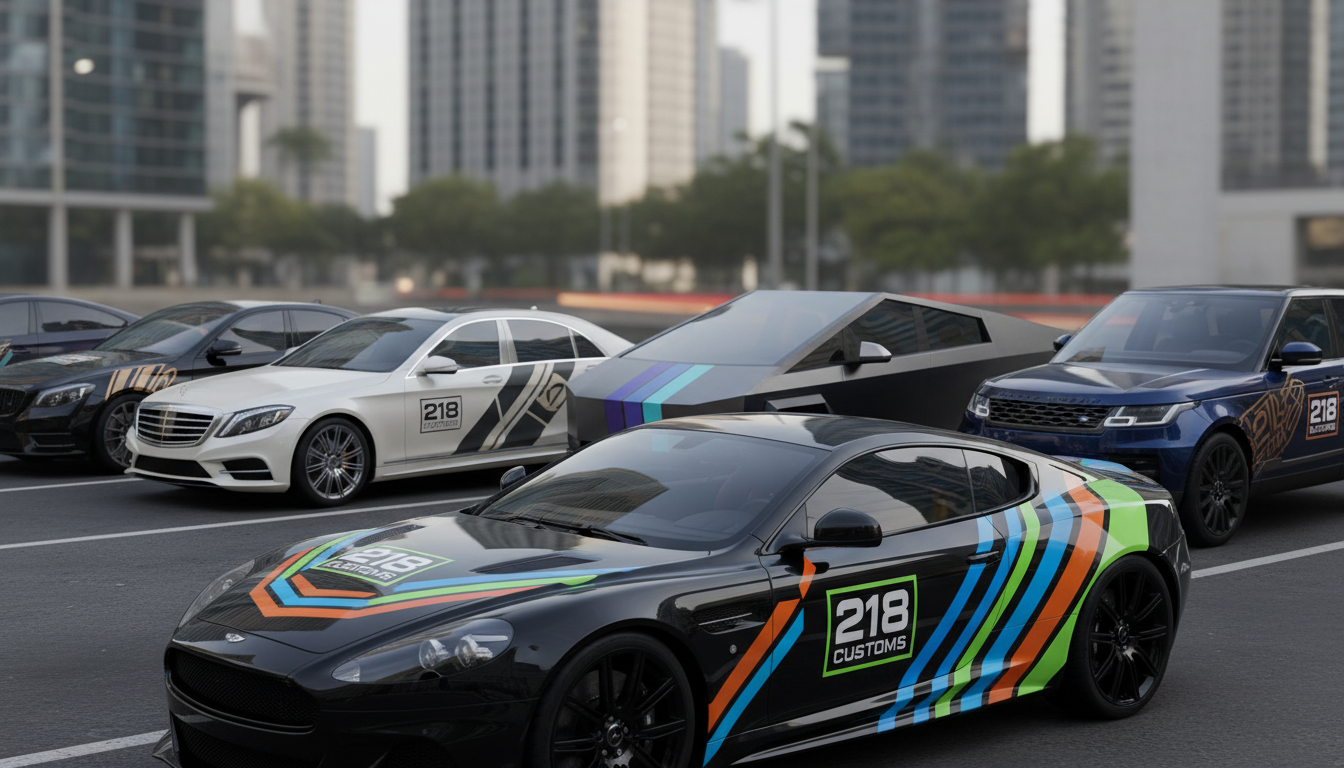 Captivating Vehicle Branding: Inspiring Examples for Your Business